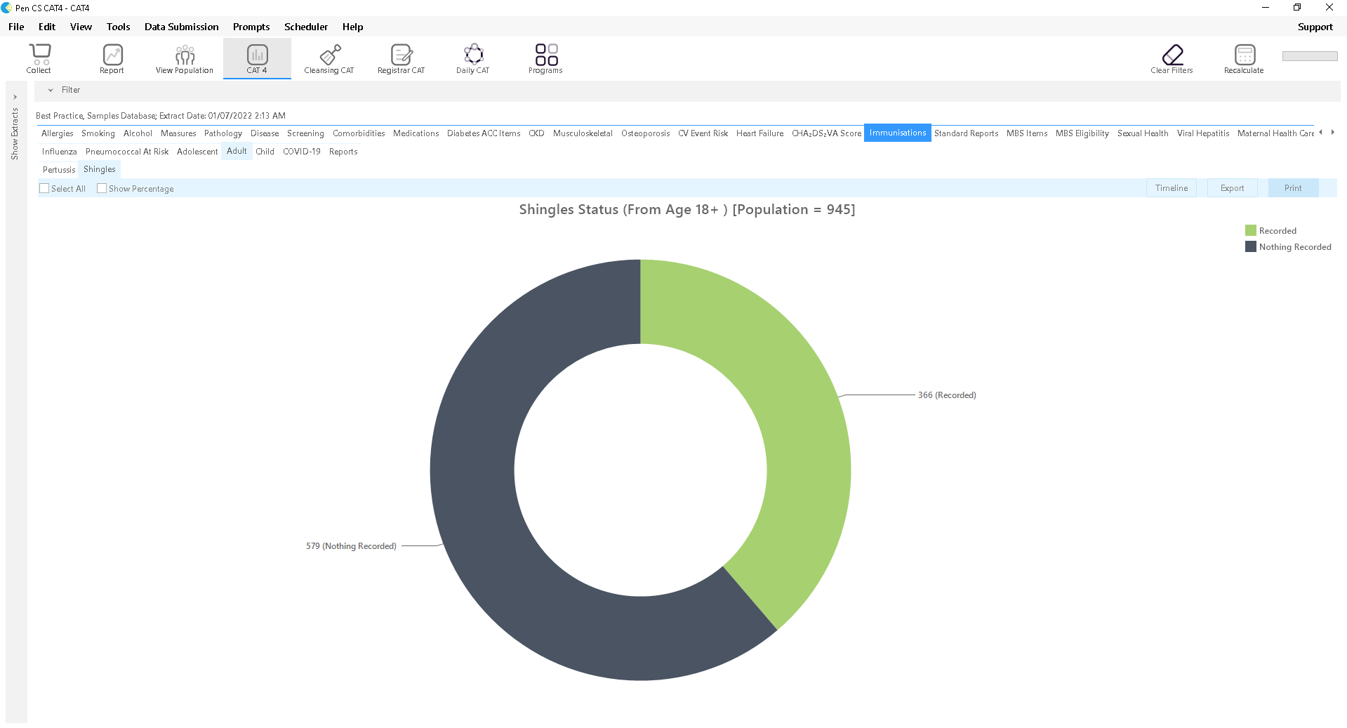 Shingles - CAT GUIDES - PenCS Help